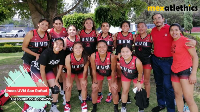 Linces UVM San Rafael peleará por la cima - Mexatlethics