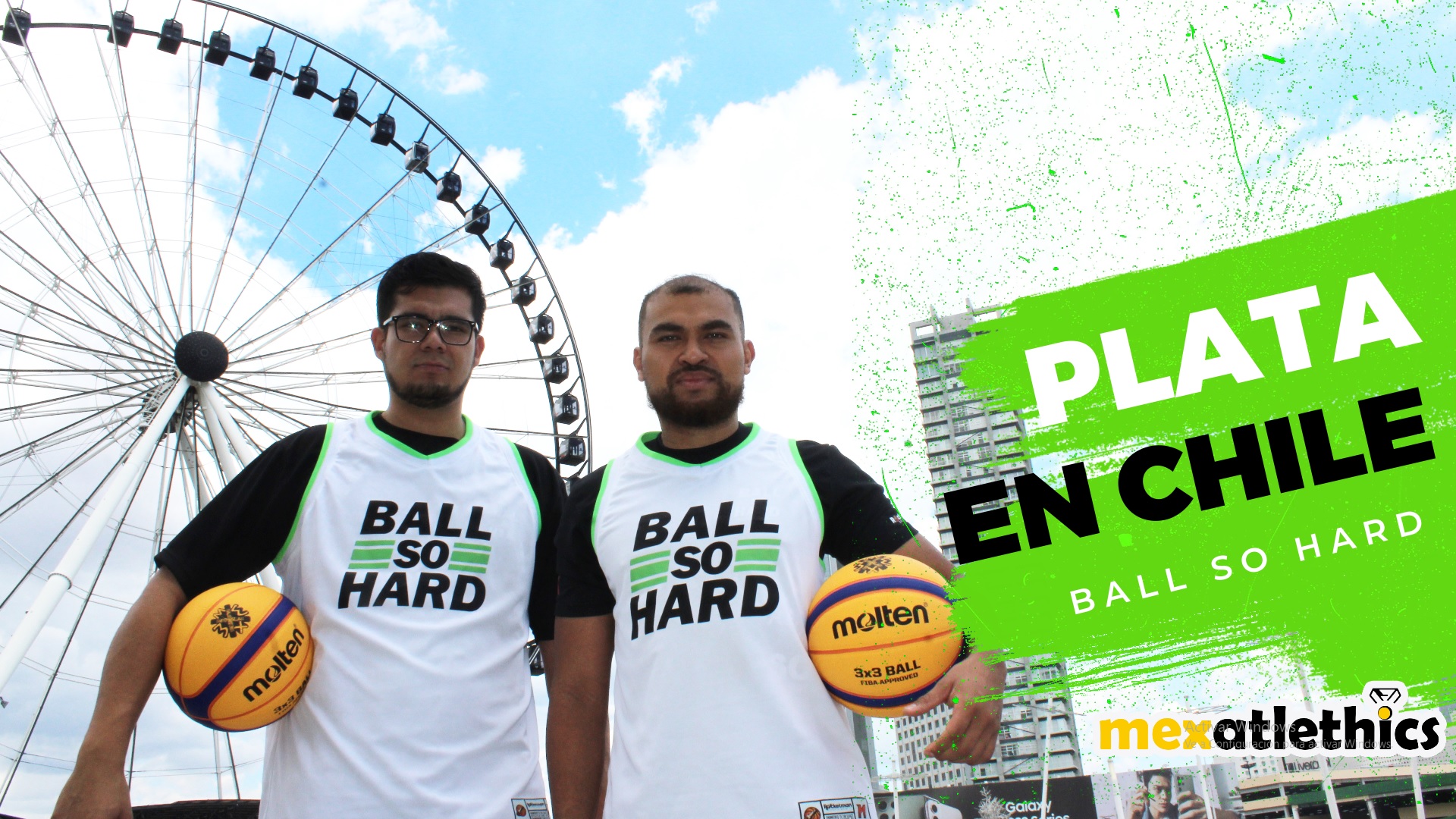 Ball So Hard: el gran equipo de México en la modalidad 3x3 - Mexatlethics